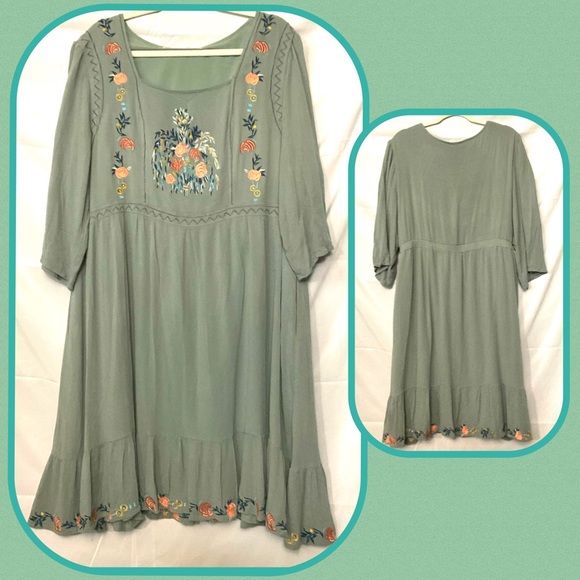 tea n rose | Dresses | Tea An Rosemidi Dress | Poshmark